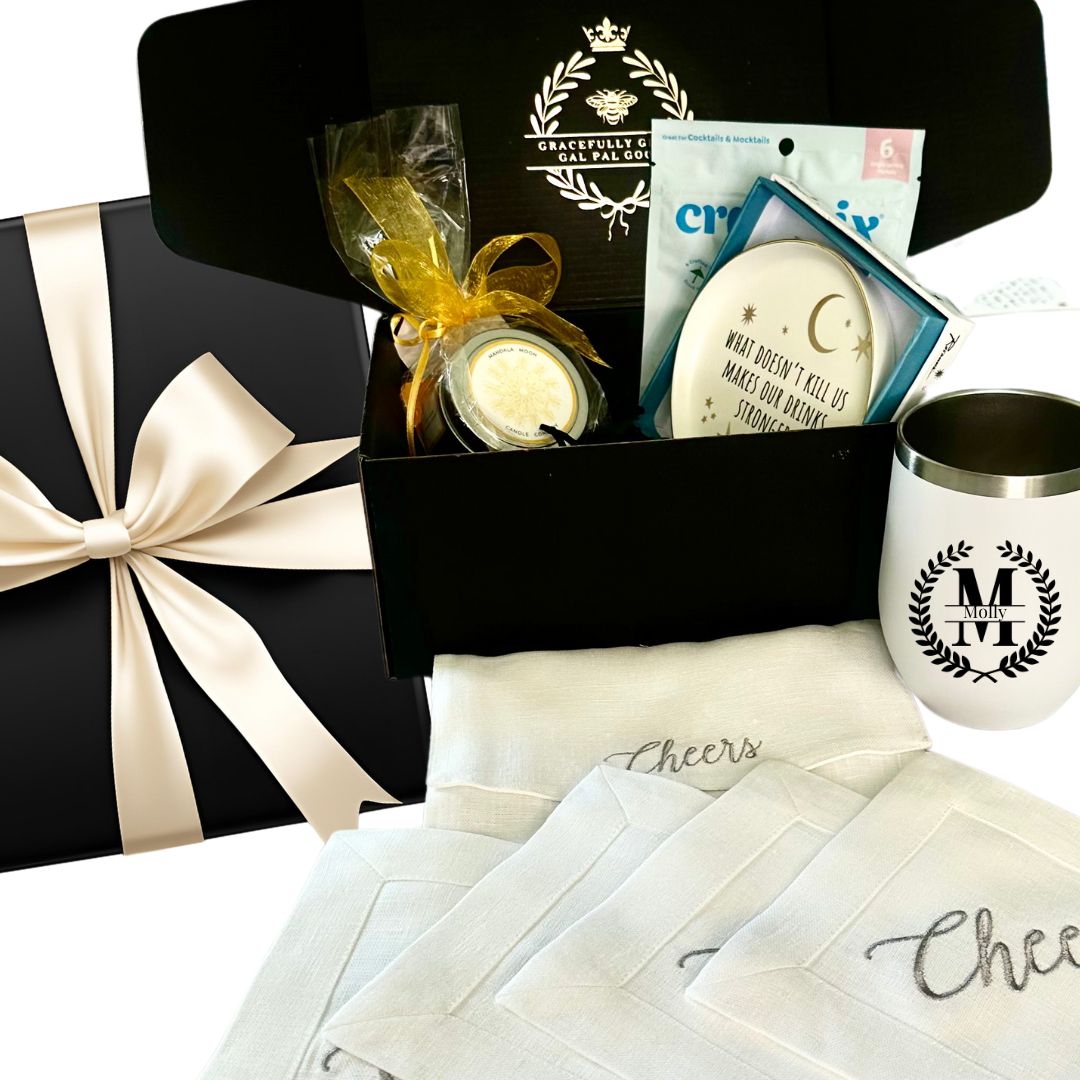 The Custom Curated Celebration Box For Any Occasion