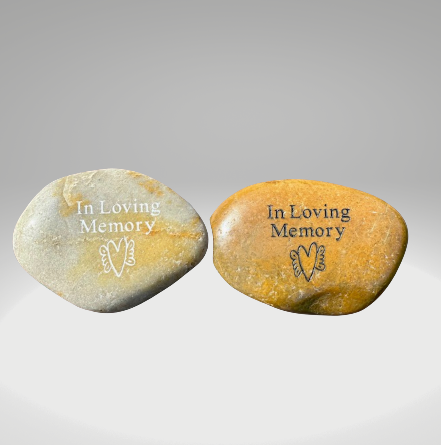 In Loving Memory Stone- Sympathy Gift- Sold Only In A Gift Box – Gal ...