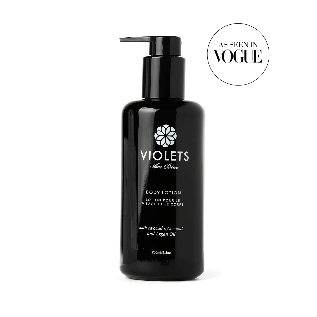 Home / Violets Are Blue Anti-aging Face and Body Lotion with Argan and ...