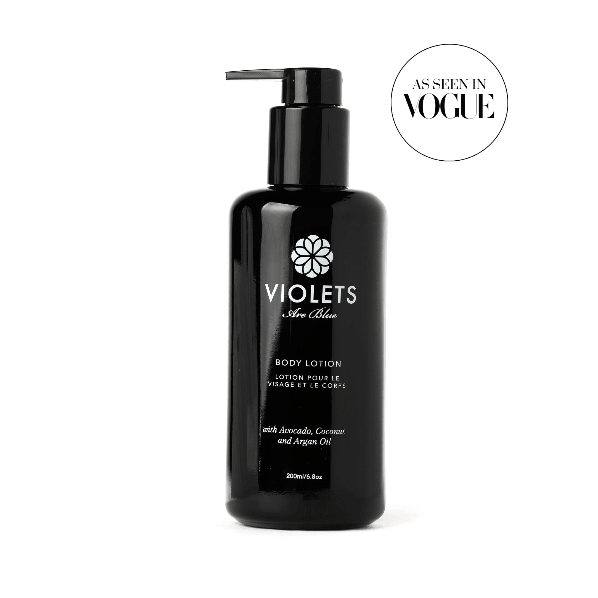 Home / Violets Are Blue Anti-aging Face and Body Lotion with Argan and ...